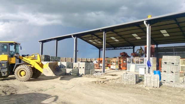 Paving Block Drying – Capital Blocks and Pavers