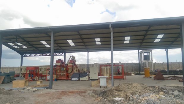 Production Site – Capital Blocks and Pavers