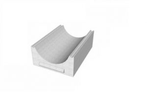 Inverted Block Drain (IBD) 600mm by 450mm by 230mm (Diameter 300mm ...